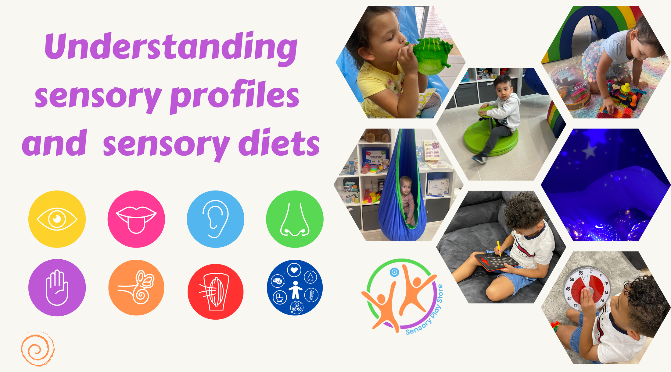 Understanding Sensory Profiles and Sensory Diets - Sensory Play Store
