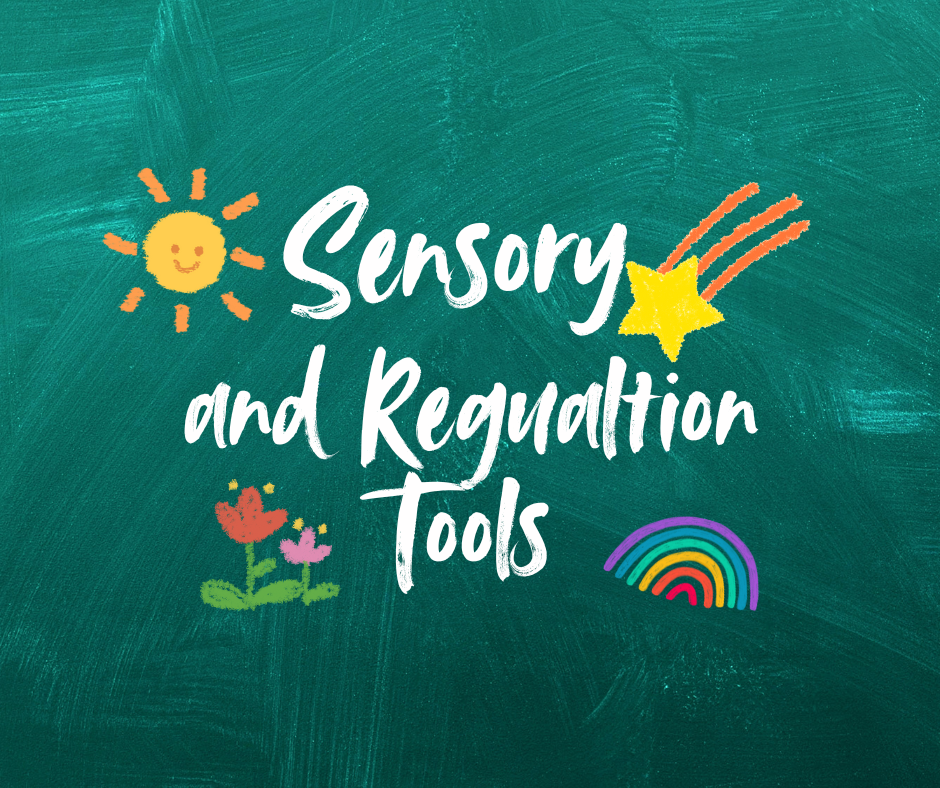 Sensory and Regulation Tools - Sensory Play Store