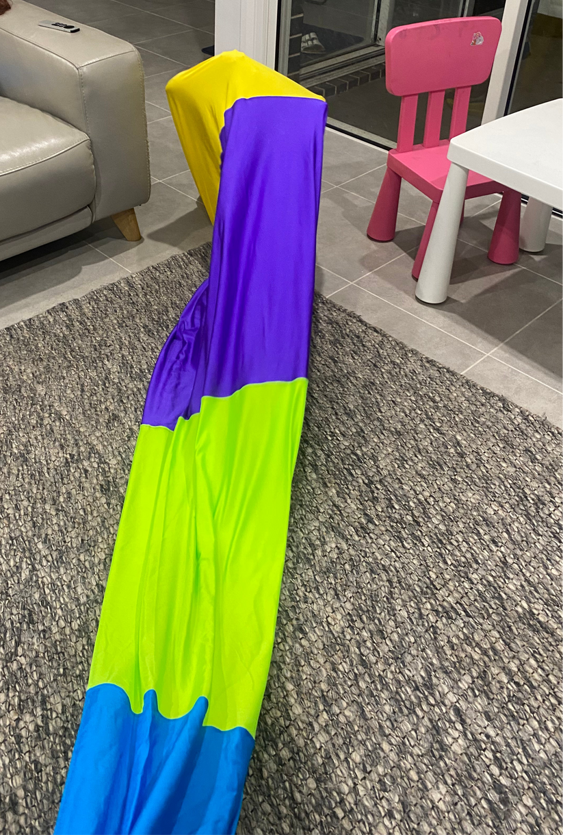 Lycra Sensory Tunnel 3.4m - Sensory Play Store
