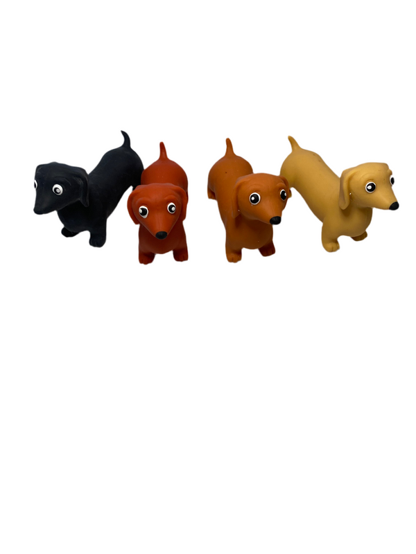 Stretchy Sausage Dog Toy: Perfect Stress-reliever for Dog Lovers ...