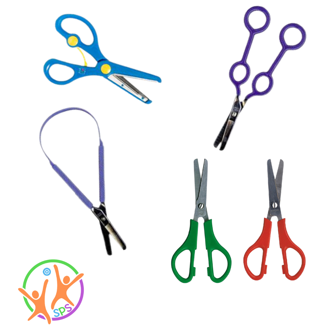 Accessible Scissor Kit: Perfect for Little Hands Learning - Sensory ...