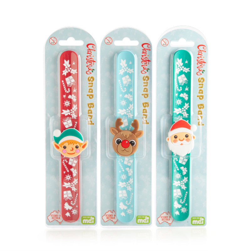 Christmas Slap Bands: Festive Fun on Your Wrists - Sensory Play Store