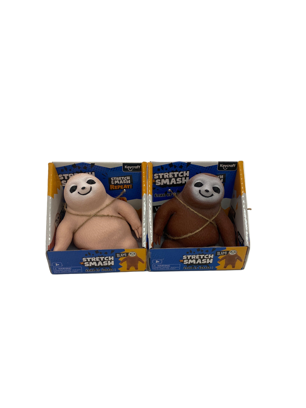 Stretch ‘n Smash Sloth – Perfect for Kids and Adults - Sensory Play Store