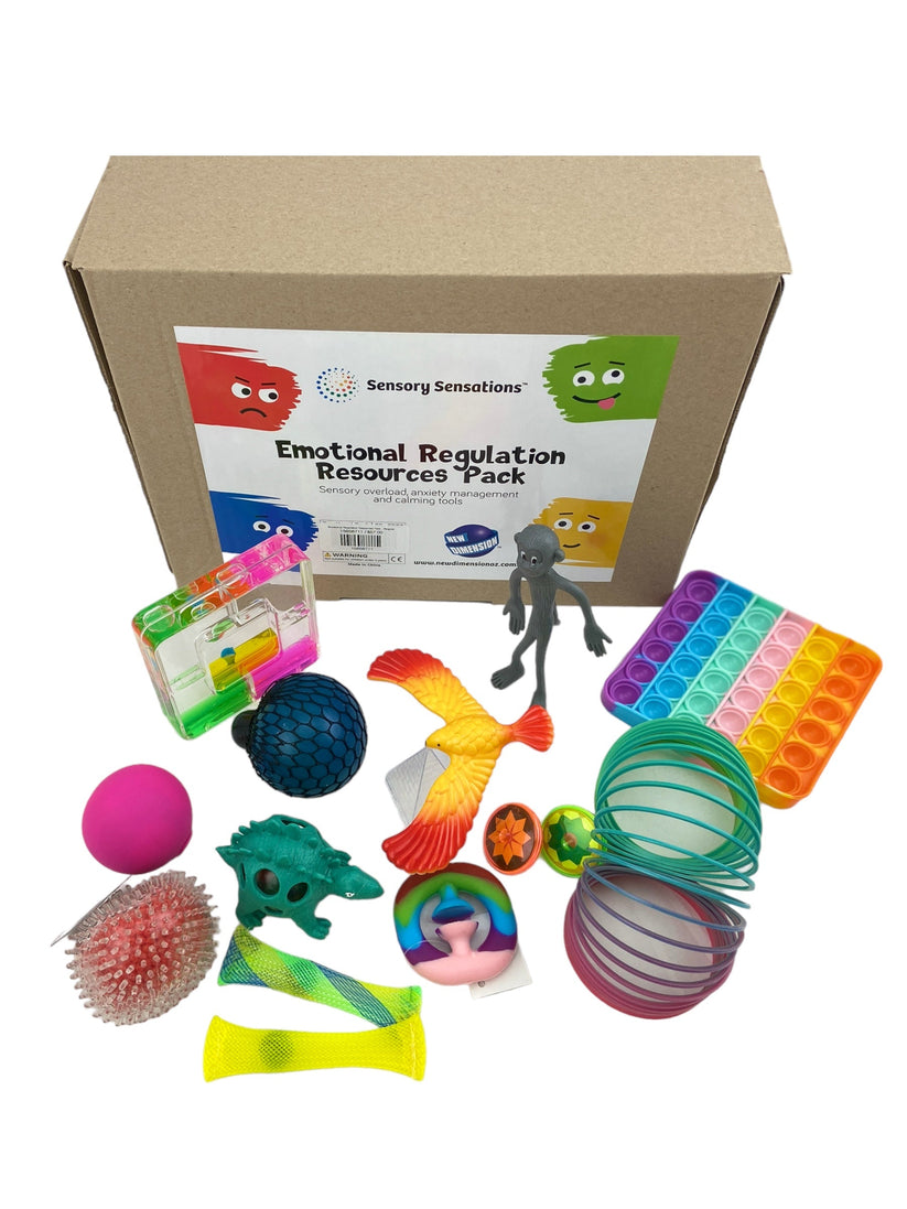 Emotional Regulation Toys Pack - Sensory Play Store