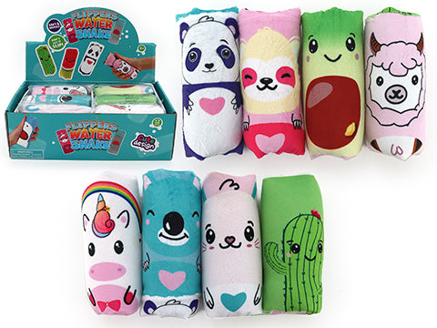 Fidget with Flippers Velvety Water Snake - Squeeze, Slip, and Flip ...