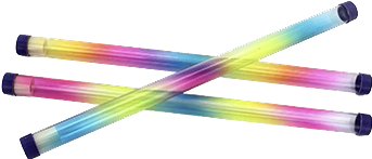 Rainbow Groan Tube - Sensory Play Store