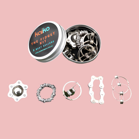The Fidget Kit | Kaiko - Sensory Play Store