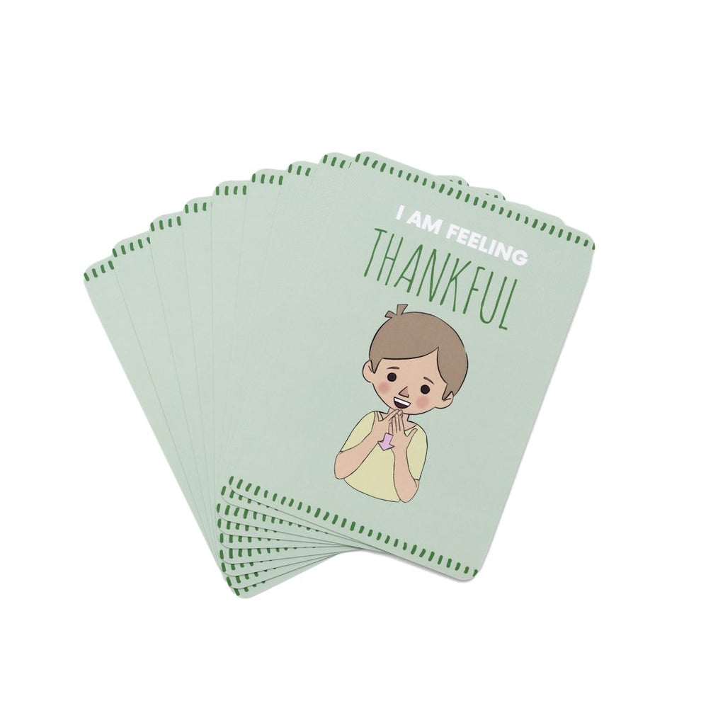 Zones of Feeling AUSLAN Cards | Flash Cards - Sensory Play Store