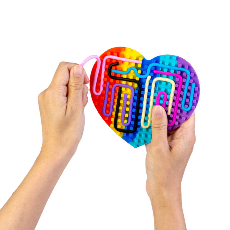 Boost Fine Motor Skills with the Rainbow Sensory Activity Board ...