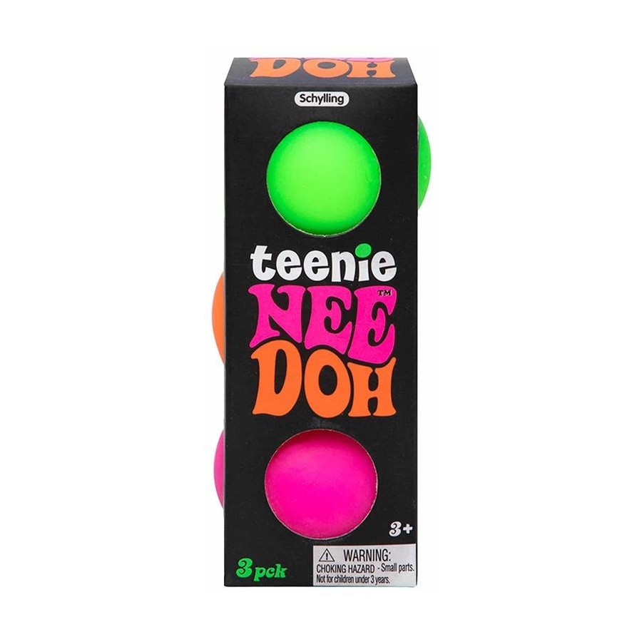 Teenie Nee Doh Squishy Balls for All Ages Fun - Sensory Play Store