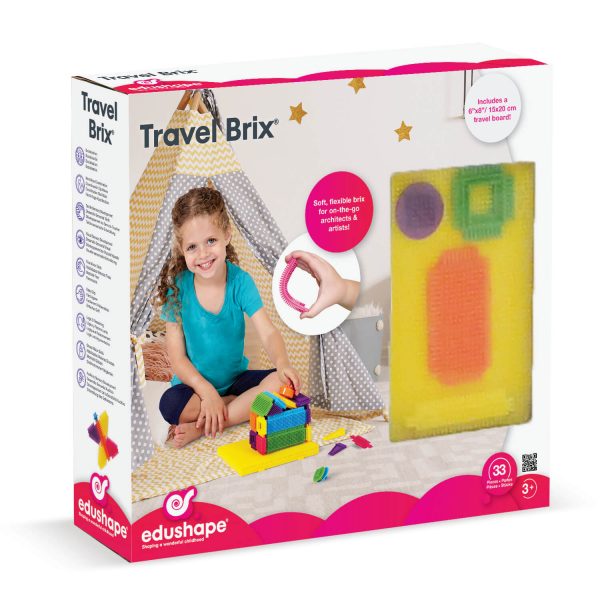 Travel Brix Blocks - 33 pieces - Sensory Play Store