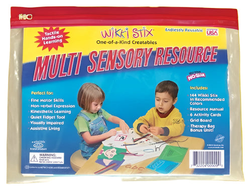 Enhance Fine Motor Skills with Wikki Stix Multi Sensory Resource ...