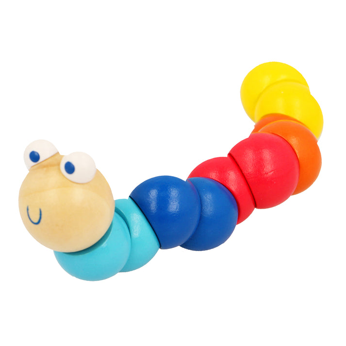 Woody The Bendy Worm by Majigg: Eco-friendly Toddler Toy - Sensory Play ...