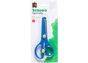 Spring Loaded Safety Scissor: Smooth, Safe Snips Every Time - Sensory ...