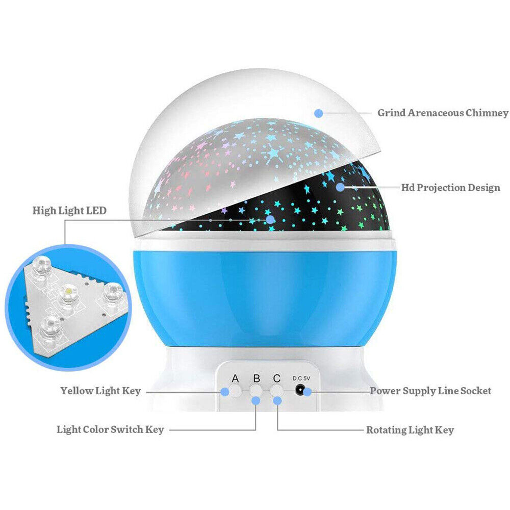 Sensory Projector Light - Starlight - Sensory Play Store