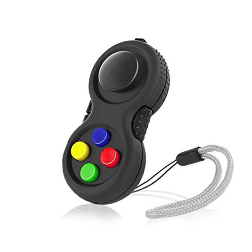 Fidget Pad Controller: Compact Gadget with 7 Tactile Experiences ...
