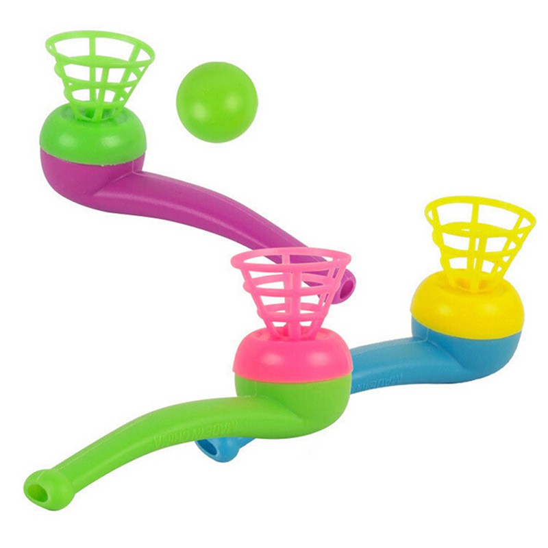 Floating Ball Blowing Pipe - Sensory Play Store