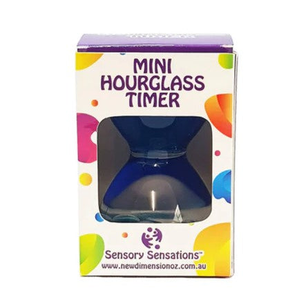 Mini Hourglass Liquid Timer | Sensory Timer - Sensory Play Store
