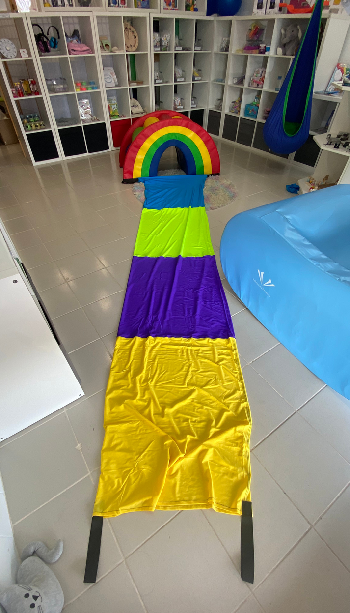 Lycra Sensory Tunnel 3.4m - Sensory Play Store