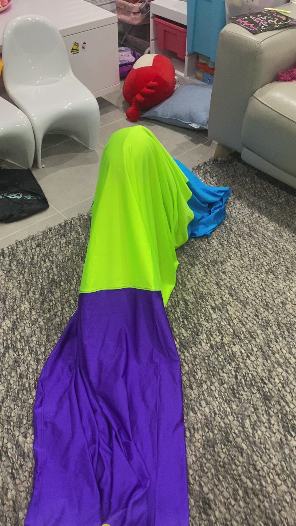 Lycra Sensory Tunnel 3.4m - Sensory Play Store